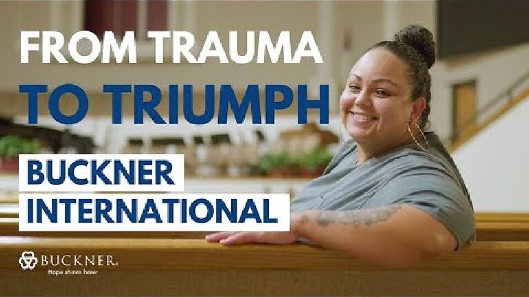 Experiencing God's grace | Buckner International