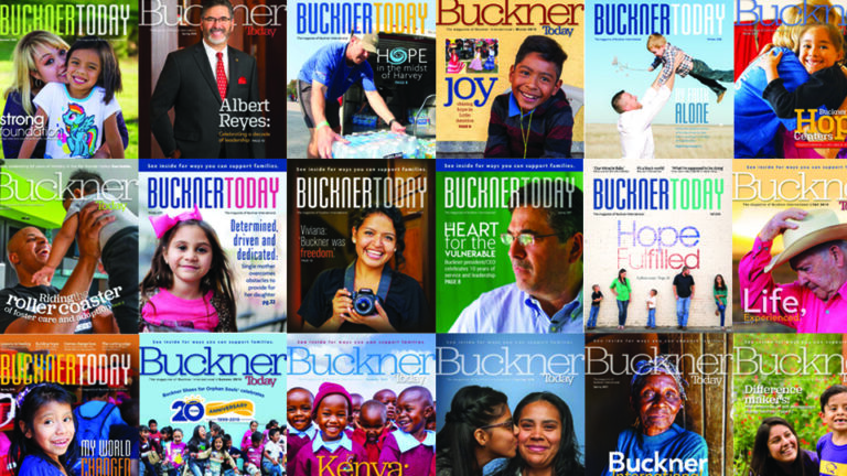 20 years of Buckner Today donated to Dallas Public Library | Buckner ...