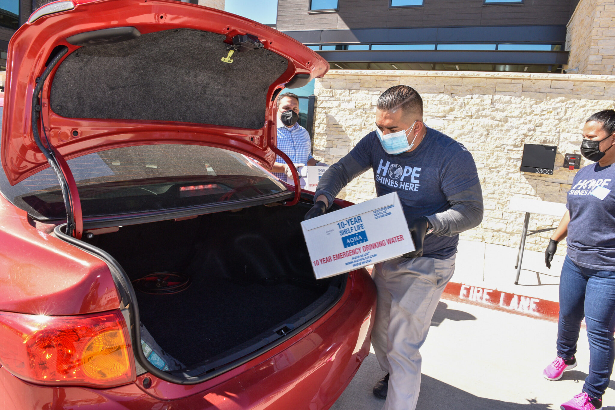 $20,000 grant aids Buckner relief efforts in Dallas